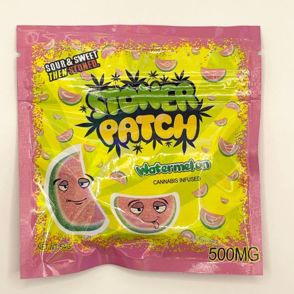 Stoner Patch Dummies Watermelon 500MG - Weed Dispo Stoner Patch Dummies Watermelon 500MG - Weed Dispo